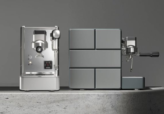 STONE ist da! Kompakte, puristische Espressomaschinen aus Mailand